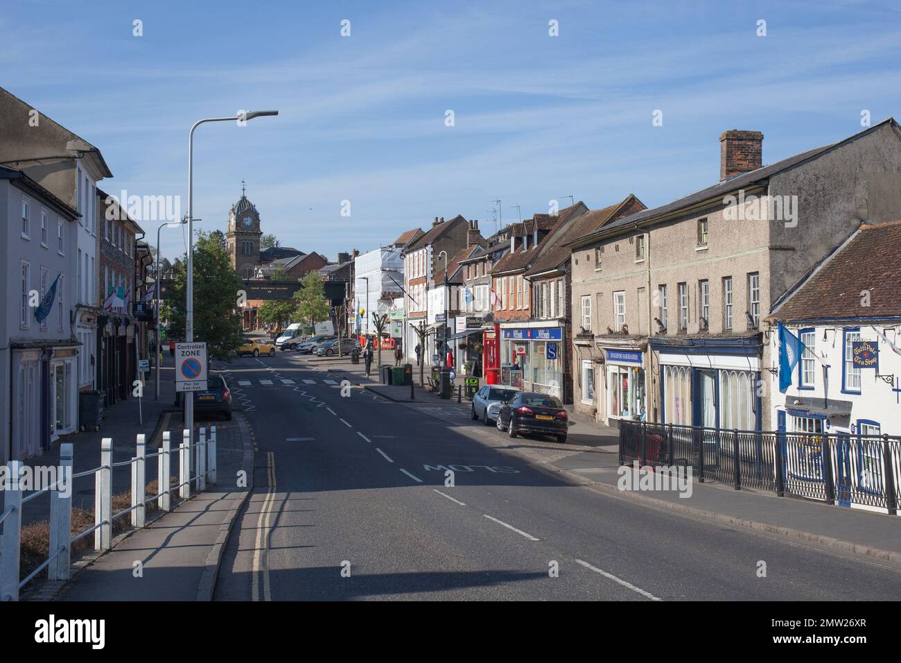 Views of Hungerford, Berkshire in the UK Stock Photo - Alamy