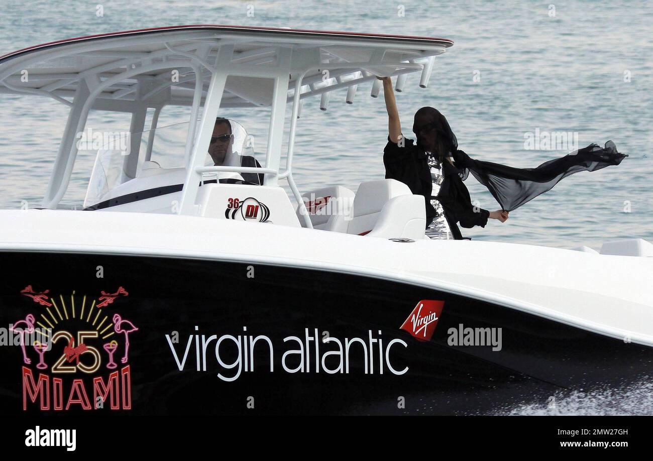 Richard Branson and Karolina Kurkova celebrate 25 years of Virgin ...