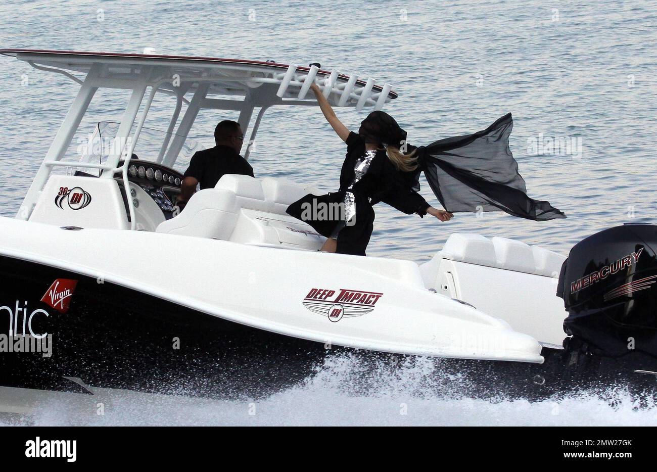 Richard Branson and Karolina Kurkova celebrate 25 years of Virgin ...