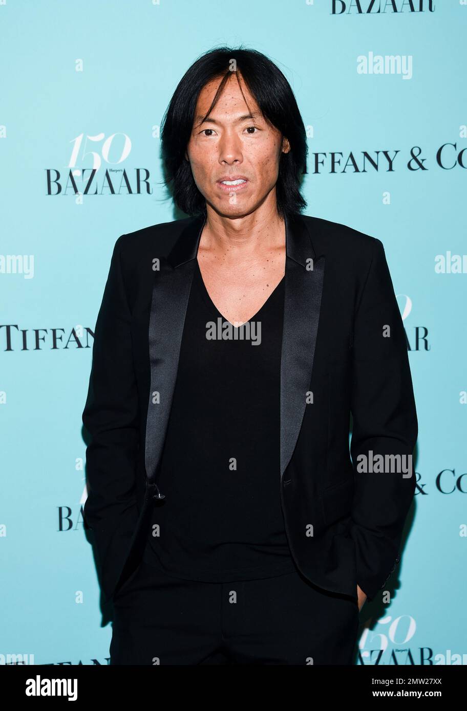Stephen Gan attends the Harper's Bazaar 150th Anniversary Party at the ...