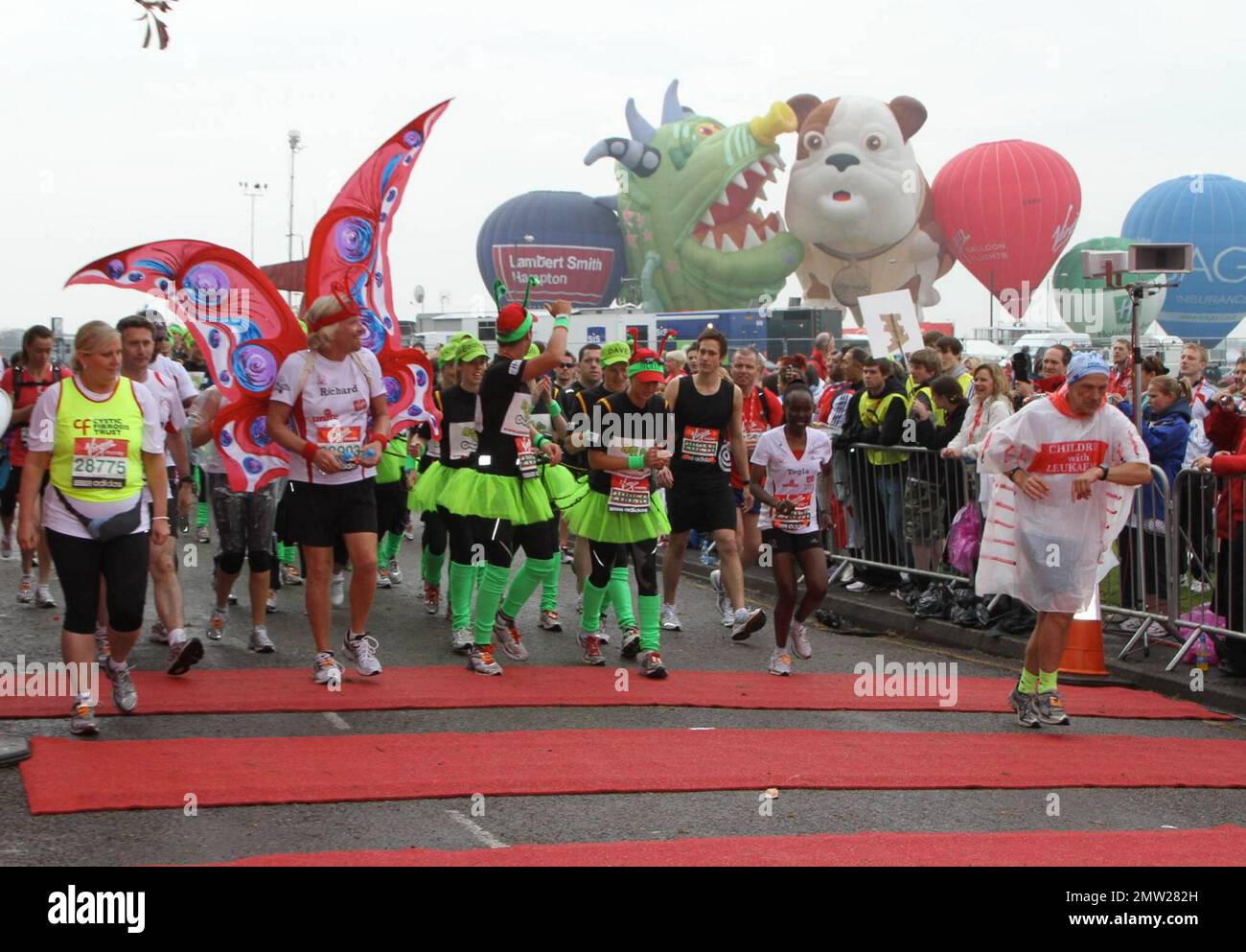 Sir Richard Branson, Sam Branson, Holly Branson, Dave Clark and ...