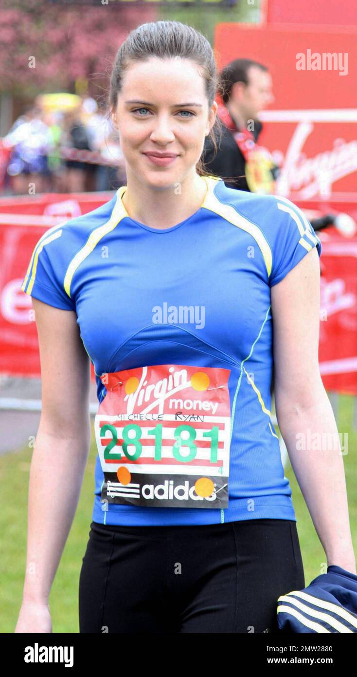 Actress Michelle Ryan participates, along with several other ...