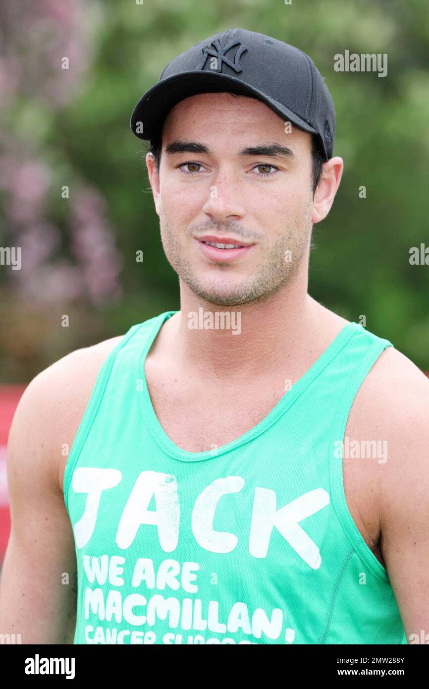 Jack Tweed poses for photographers at the celebrity start during the ...