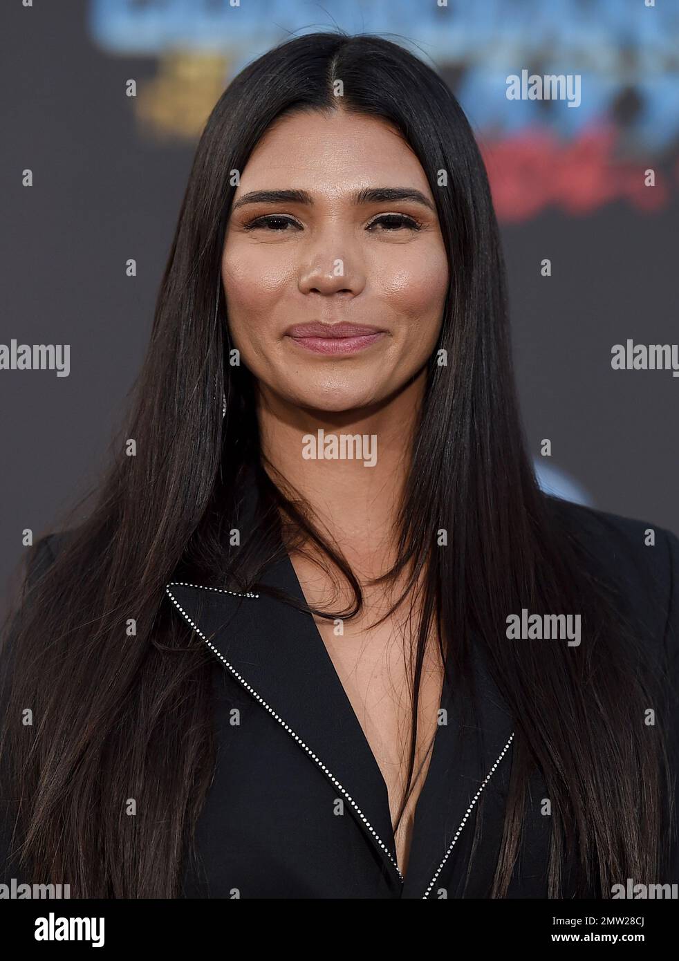 Paloma Jimenez arrives at the world premiere of "Guardians of the ...