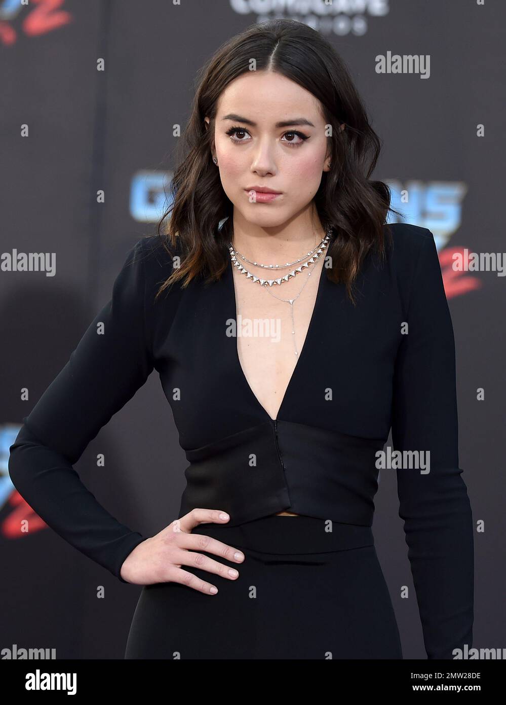 Chloe Bennet arrives at the world premiere of "Guardians of the Galaxy ...