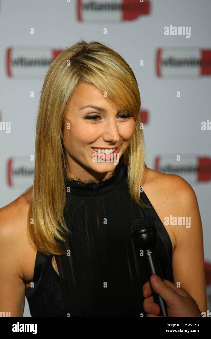 Stacey Keibler at the Vitamin Water's Best of New York Party, New York ...