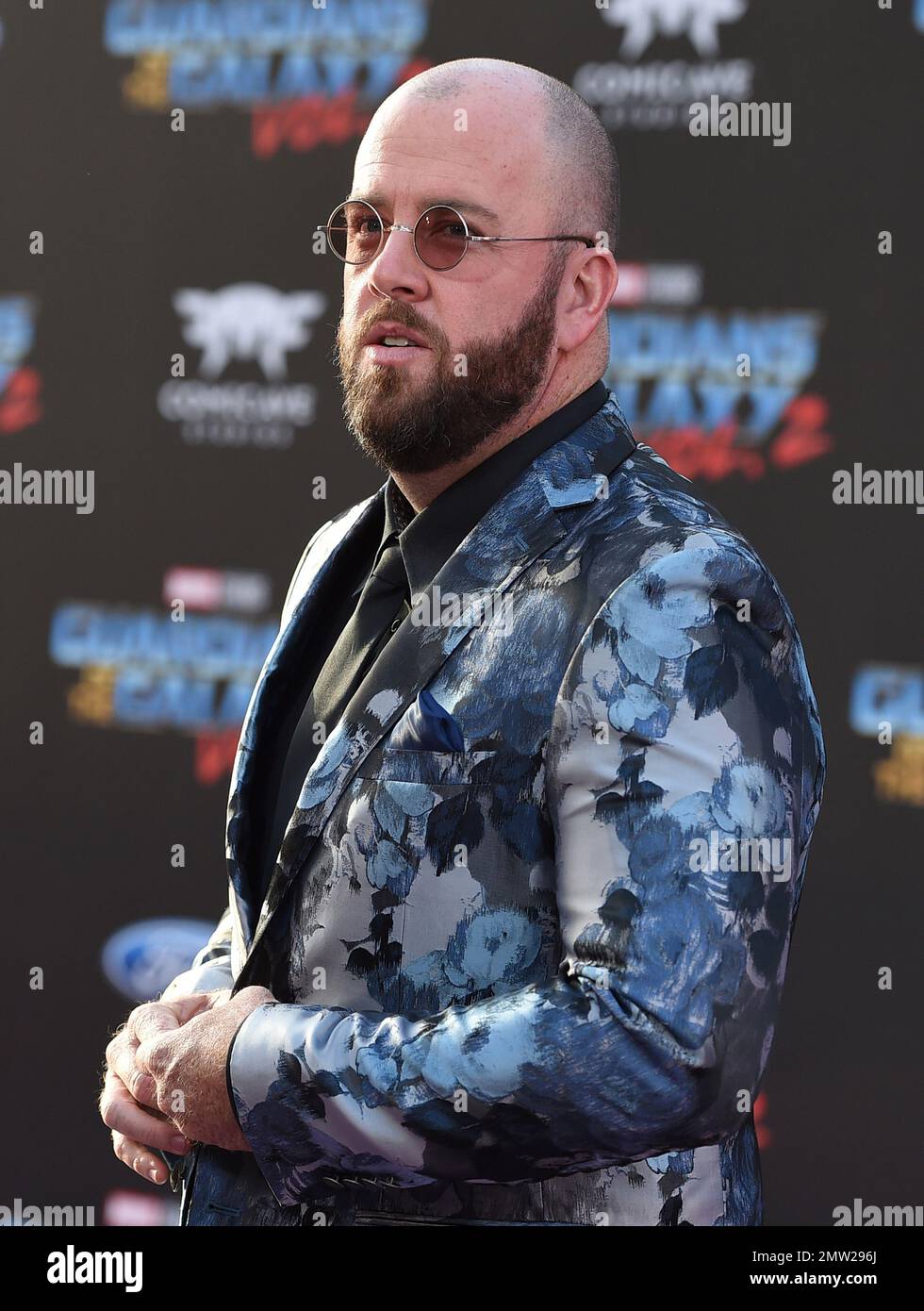 Chris Sullivan arrives at the world premiere of "Guardians of the Galaxy Vol. 2" at the Dolby ...