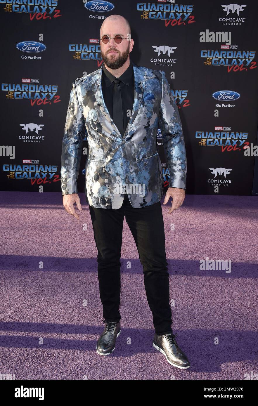 Chris Sullivan arrives at the world premiere of "Guardians of the ...