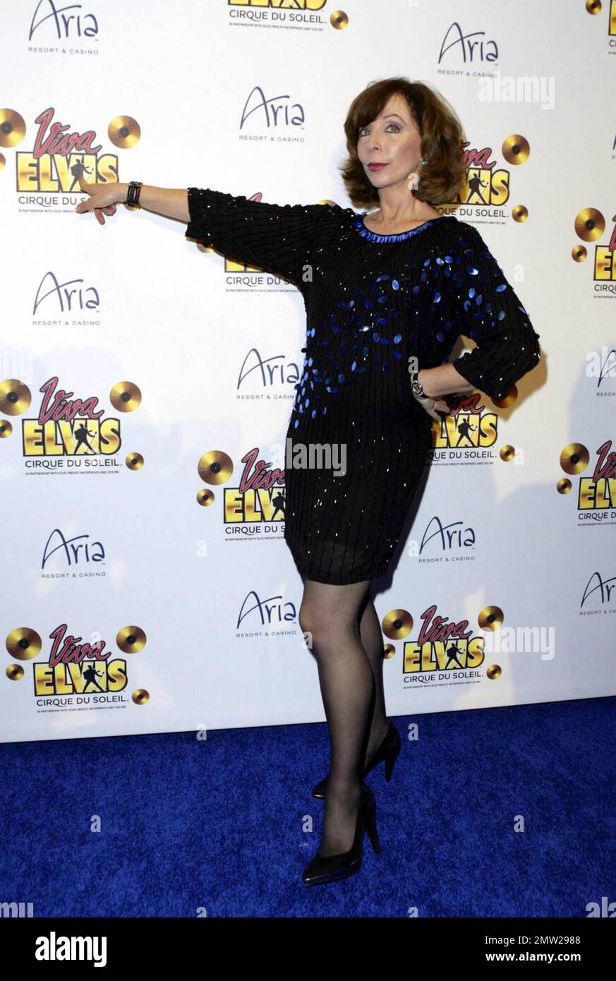 Rita Rudner at the world premiere of Cirque du Soleil's "Viva Elvis" at ...
