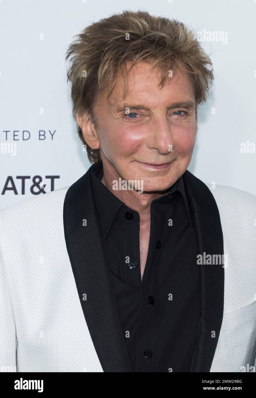 Barry Manilow attends the world premiere of "Clive Davis: The ...
