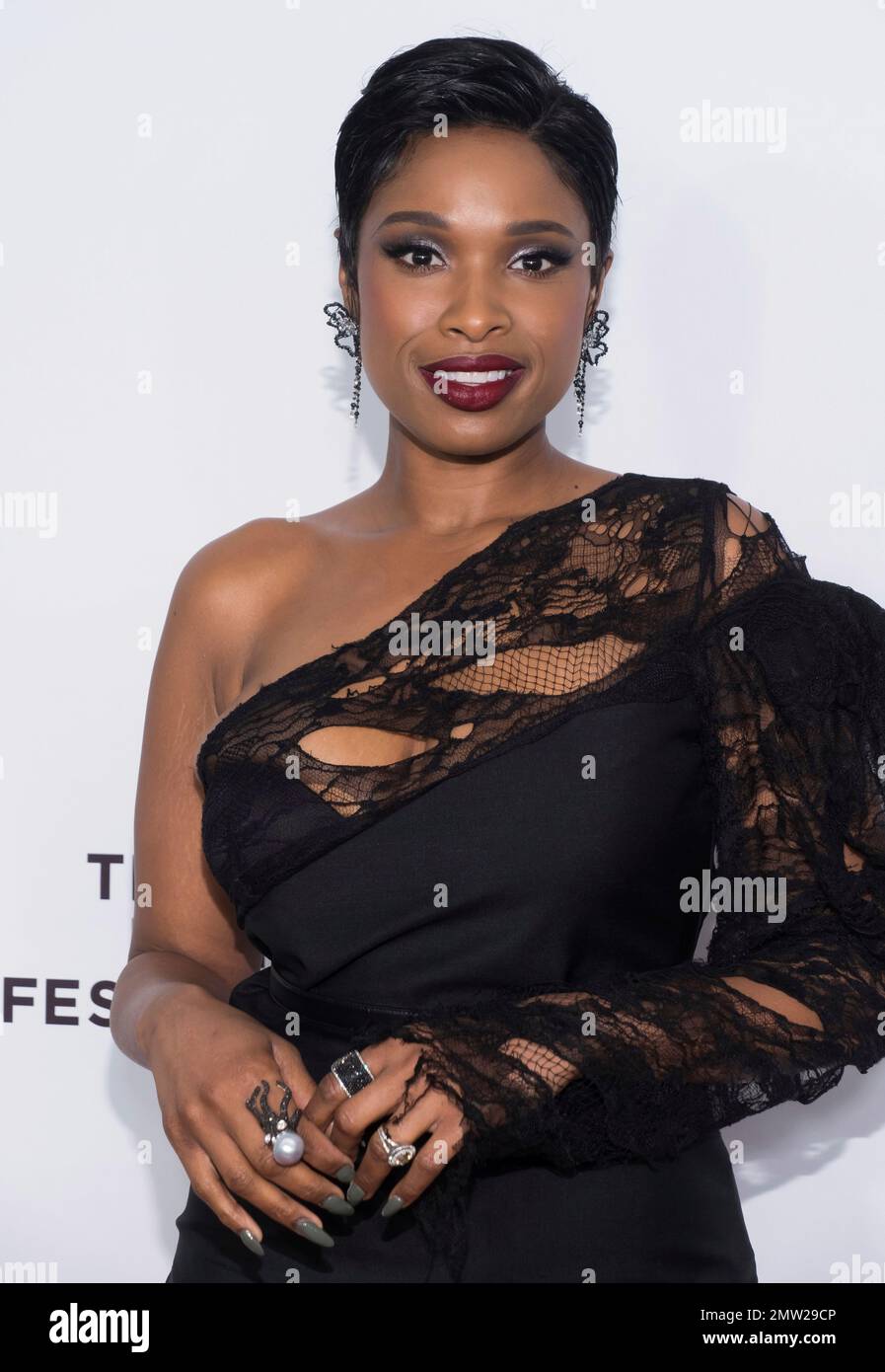 Jennifer Hudson attends the world premiere of "Clive Davis: The ...