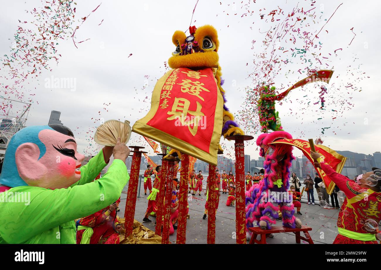 Harbour City celebrated the Year of the Rabbit with a sensational ...