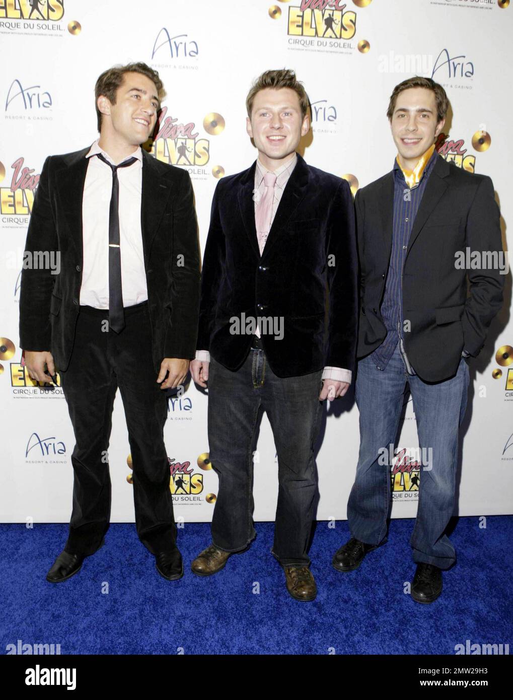 Elvis in white tie hi-res stock photography and images - Alamy