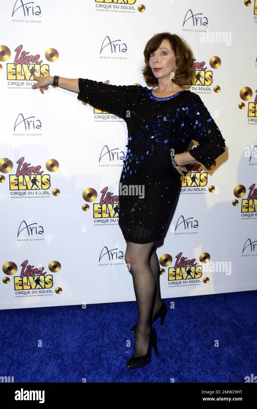 Rita Rudner at the world premiere of Cirque du Soleil's "Viva Elvis" at ...
