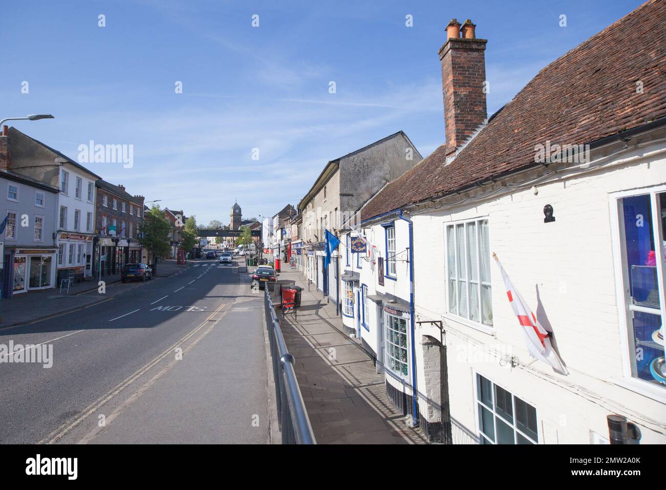 Views of Hungerford, Berkshire in the UK Stock Photo - Alamy
