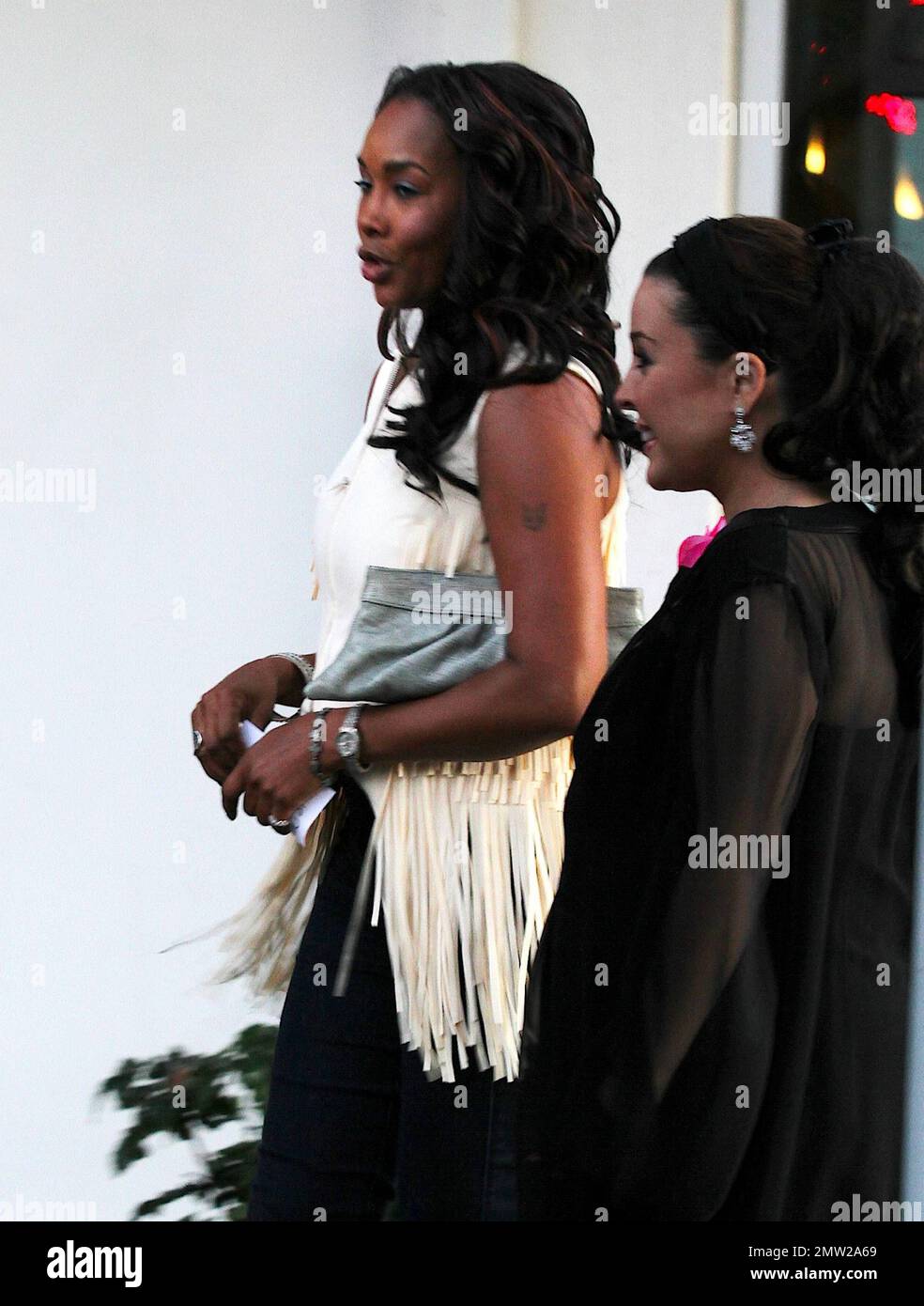 Actress Vivica A. Fox was spotted out in Malibu with a group of friends ...