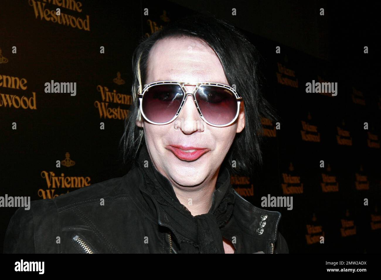 Marilyn Manson at the opening of the Vivienne Westwood U.S. Flagship ...