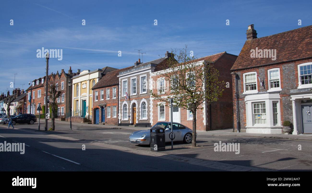 Views of Hungerford, Berkshire in the UK Stock Photo - Alamy