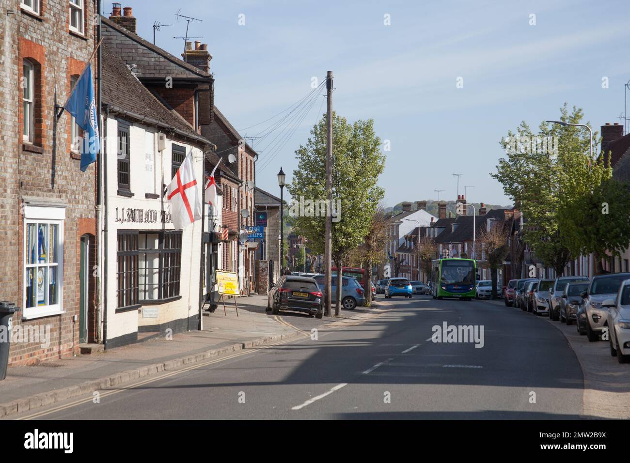 Hungerford high street hi-res stock photography and images - Alamy