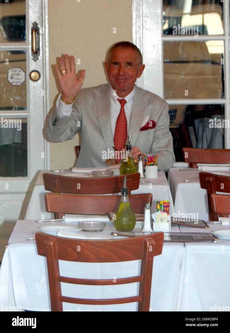 Zsa Zsa Gabor's husband Prince Frederick von Anhalt announces on Sunset ...