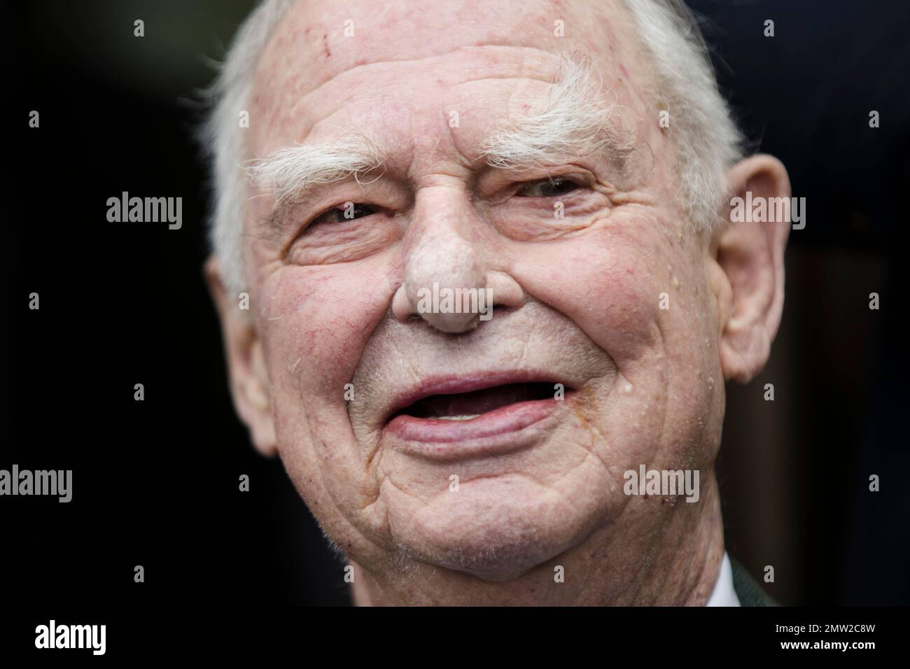 Gerry Lenfest during the opening ceremony for Museum of the American ...