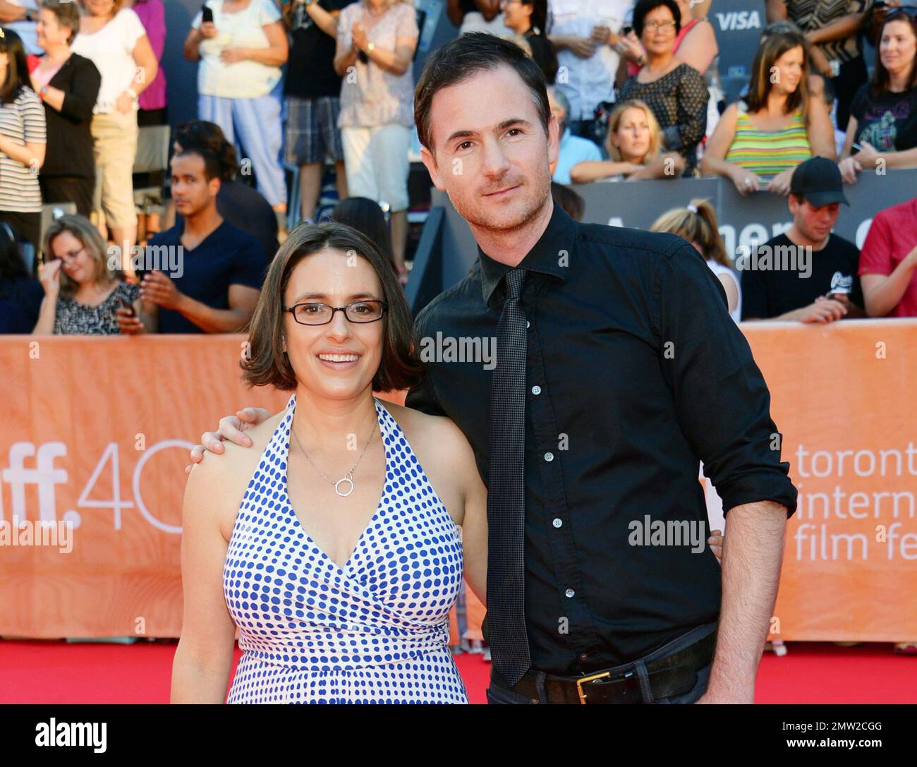 FILE - In this Sept. 16, 2015 file photo, directors Anna Boden, left ...