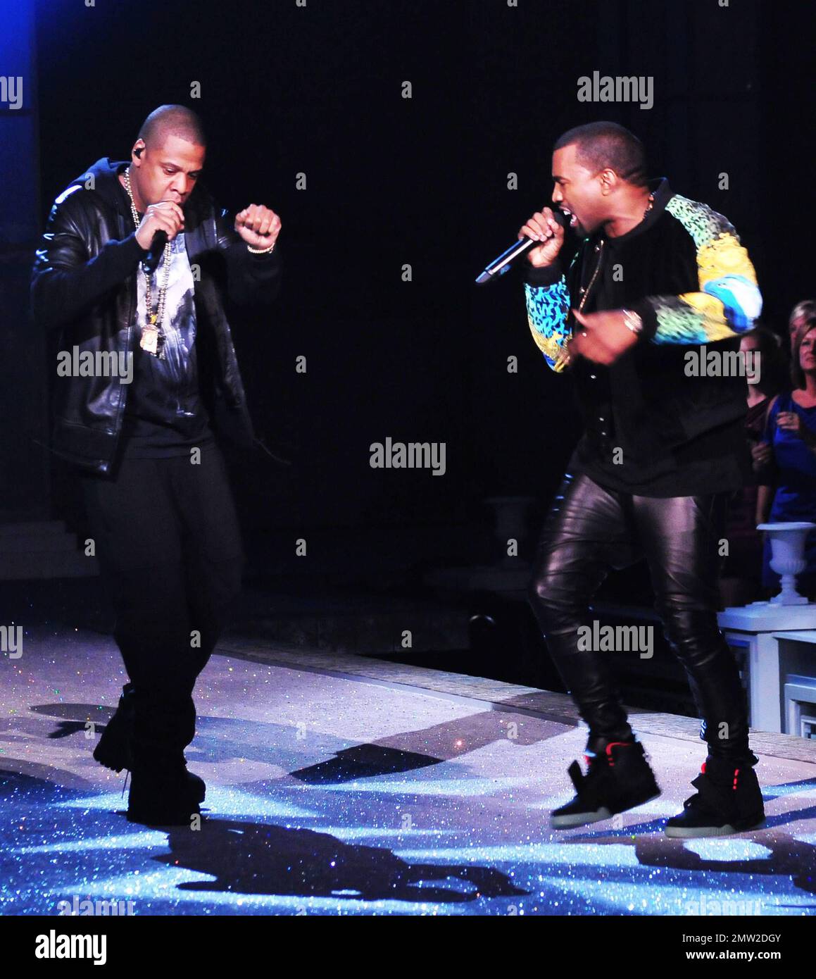 Kanye jay z 2011 hi-res stock photography and images - Alamy