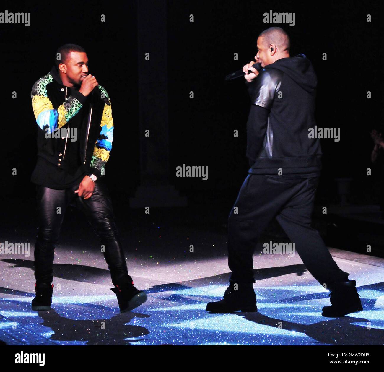 Kanye jay z 2011 hi-res stock photography and images - Alamy