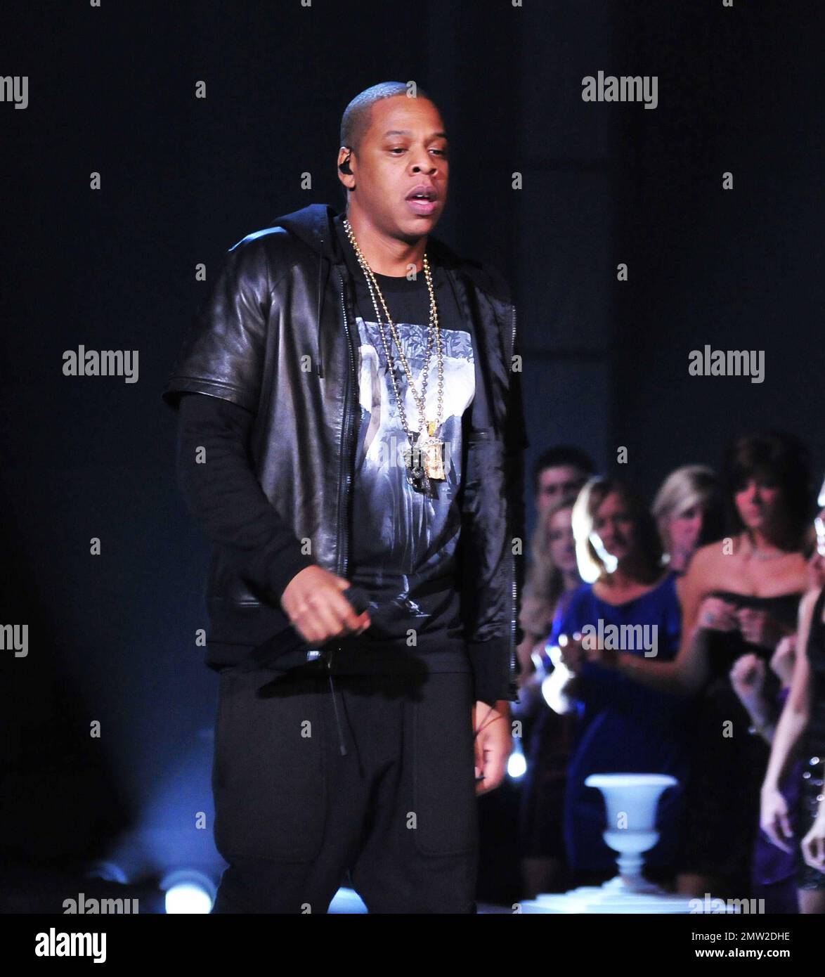 Jay Z performs live in concert at the Victoria's Secret Fashion Show at ...