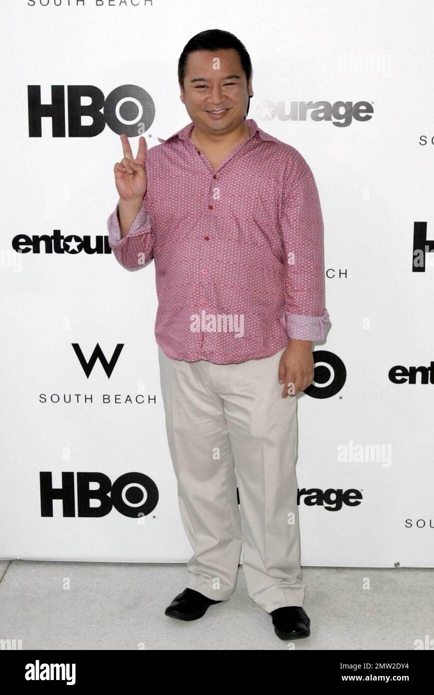 HBO original series "Entourage" star Rex Lee (Lloyd) unveils the ...