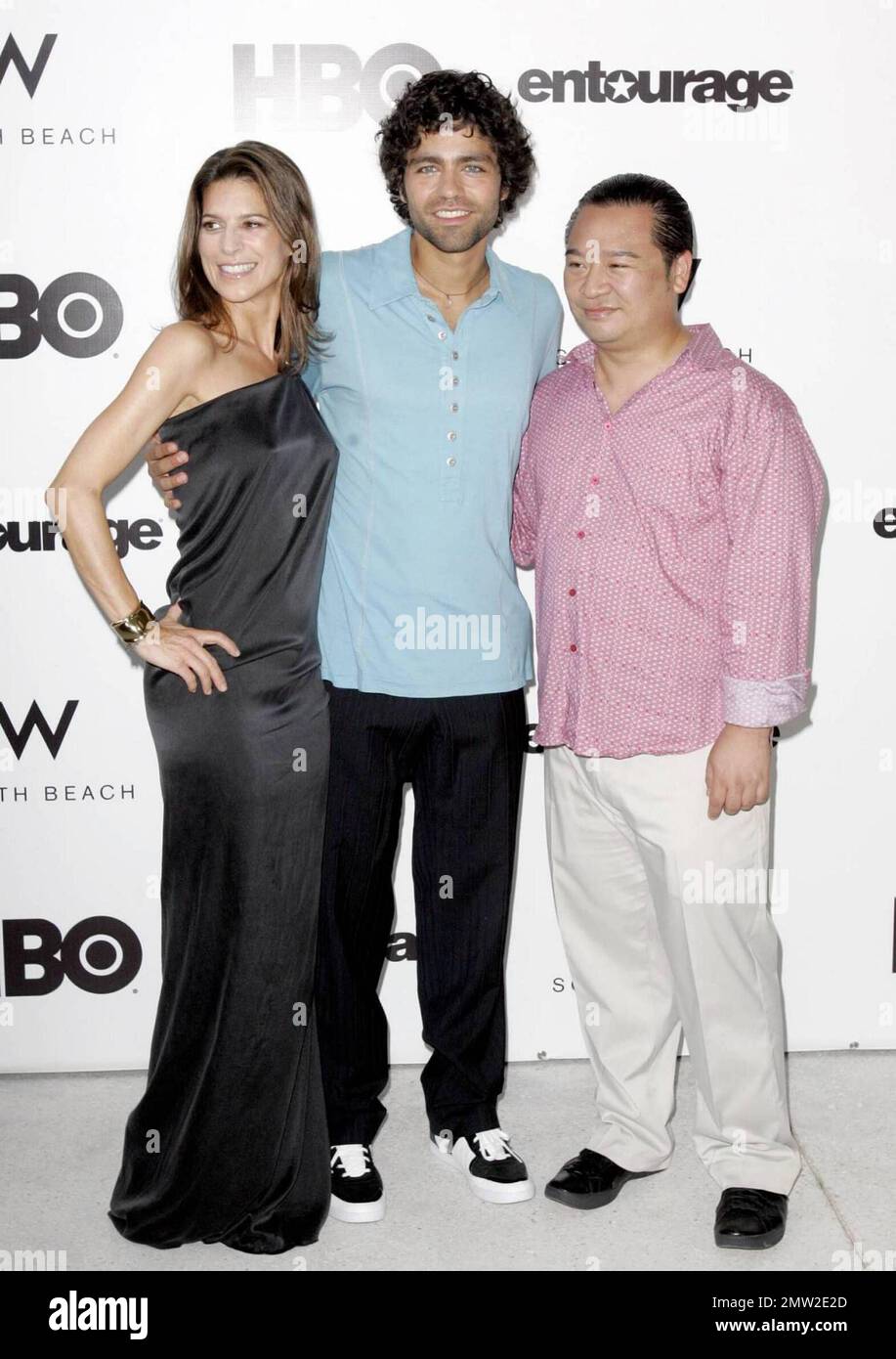 HBO original series "Entourage" stars Adrian Grenier (Vincent Chase ...