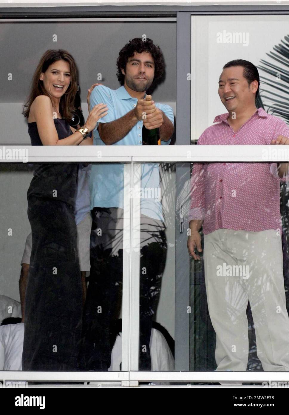 HBO original series "Entourage" stars Adrian Grenier (Vincent Chase ...