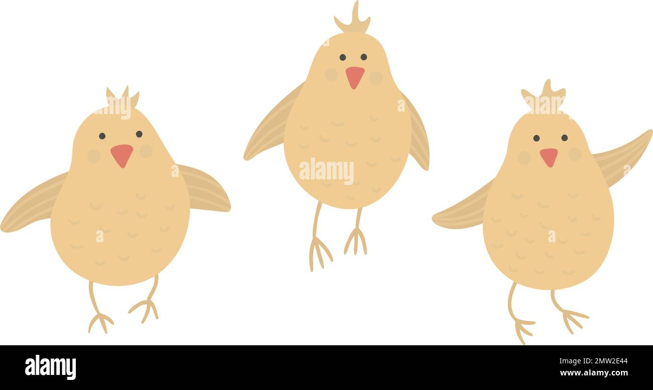 Chicks vector vectors hi-res stock photography and images - Alamy