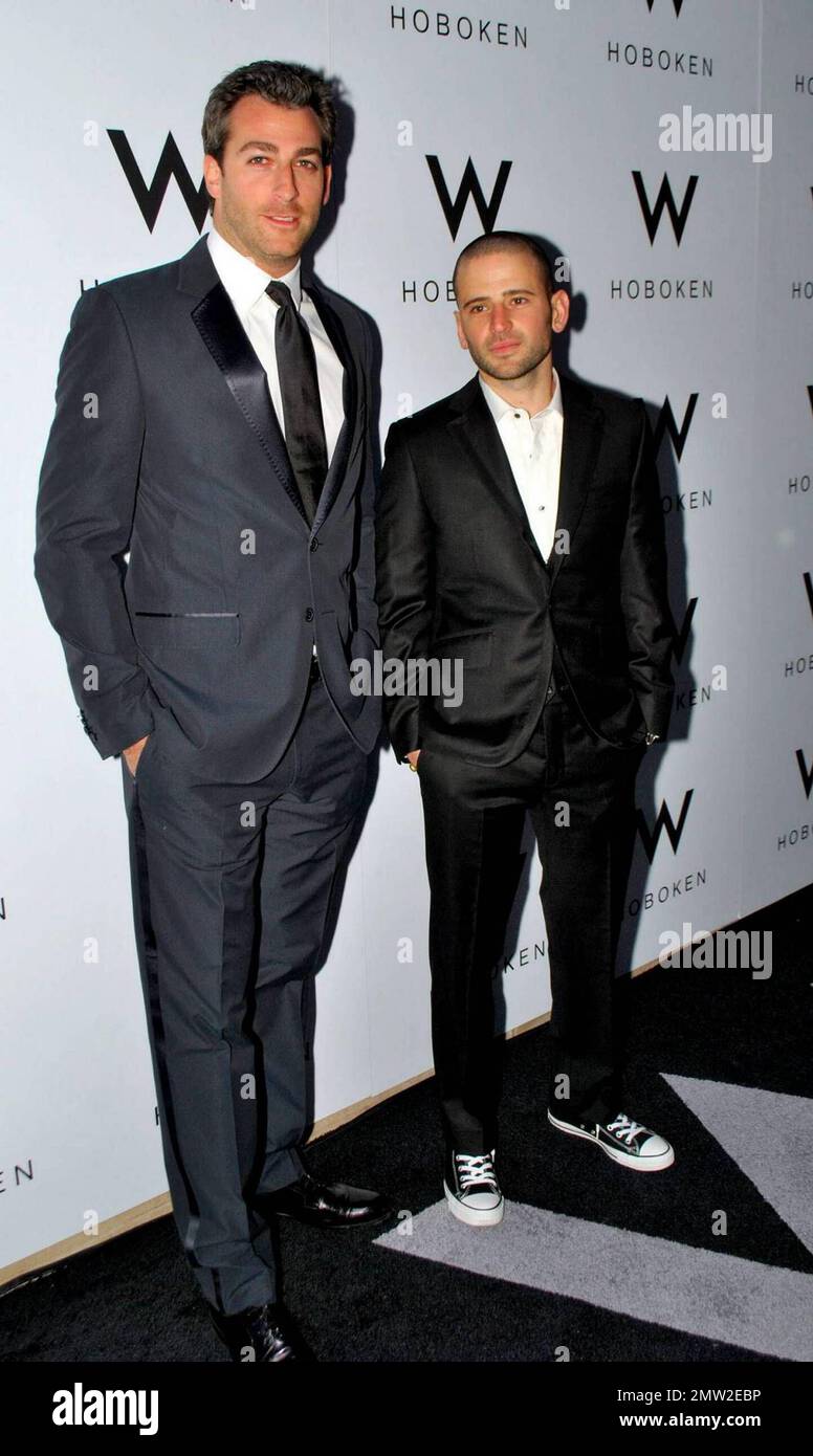 Mark Birnbaum and Eugene Remm at the Grand Opening Celebration of the ...