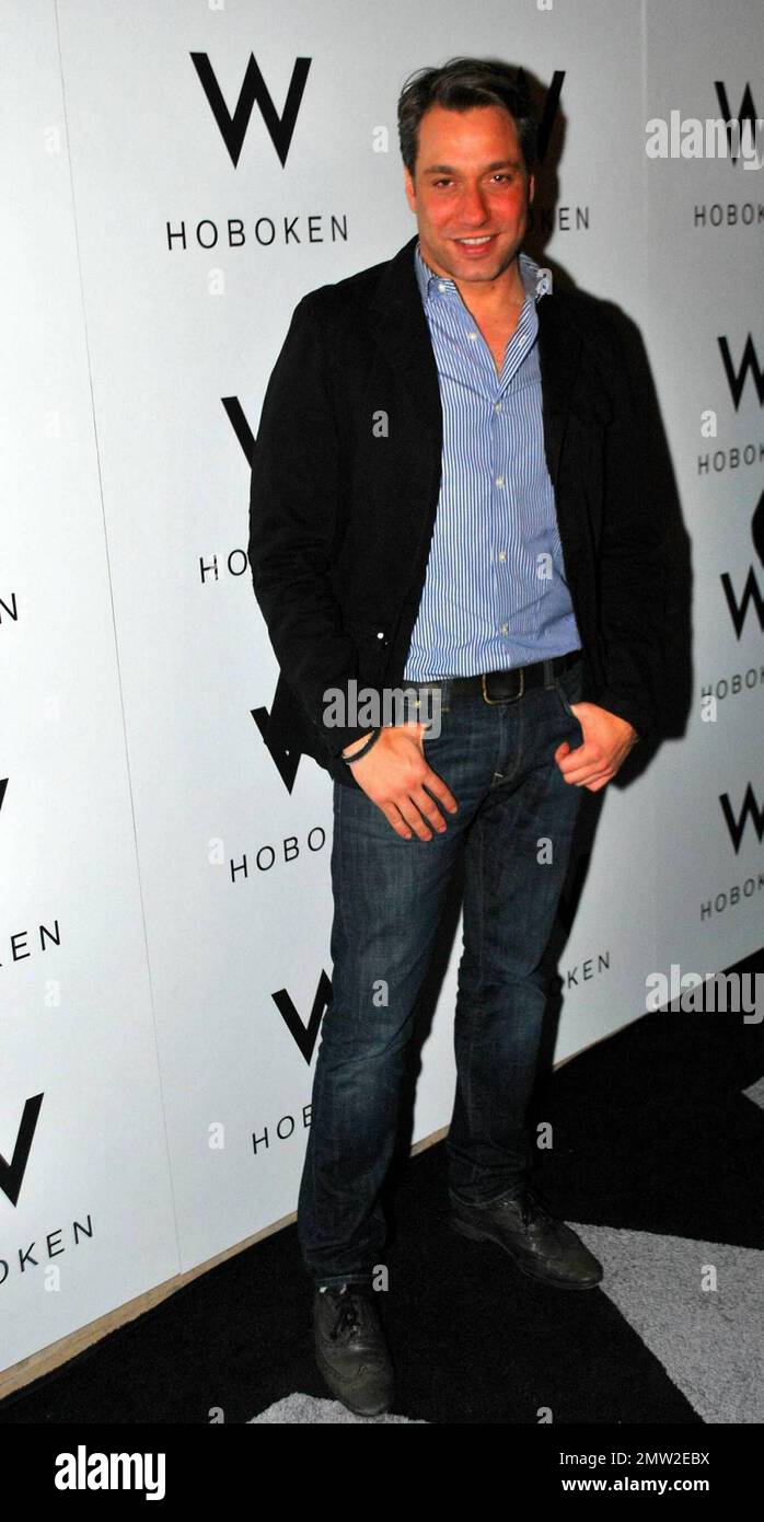 Thom Filicia at the Grand Opening Celebration of the Chandelier Room ...
