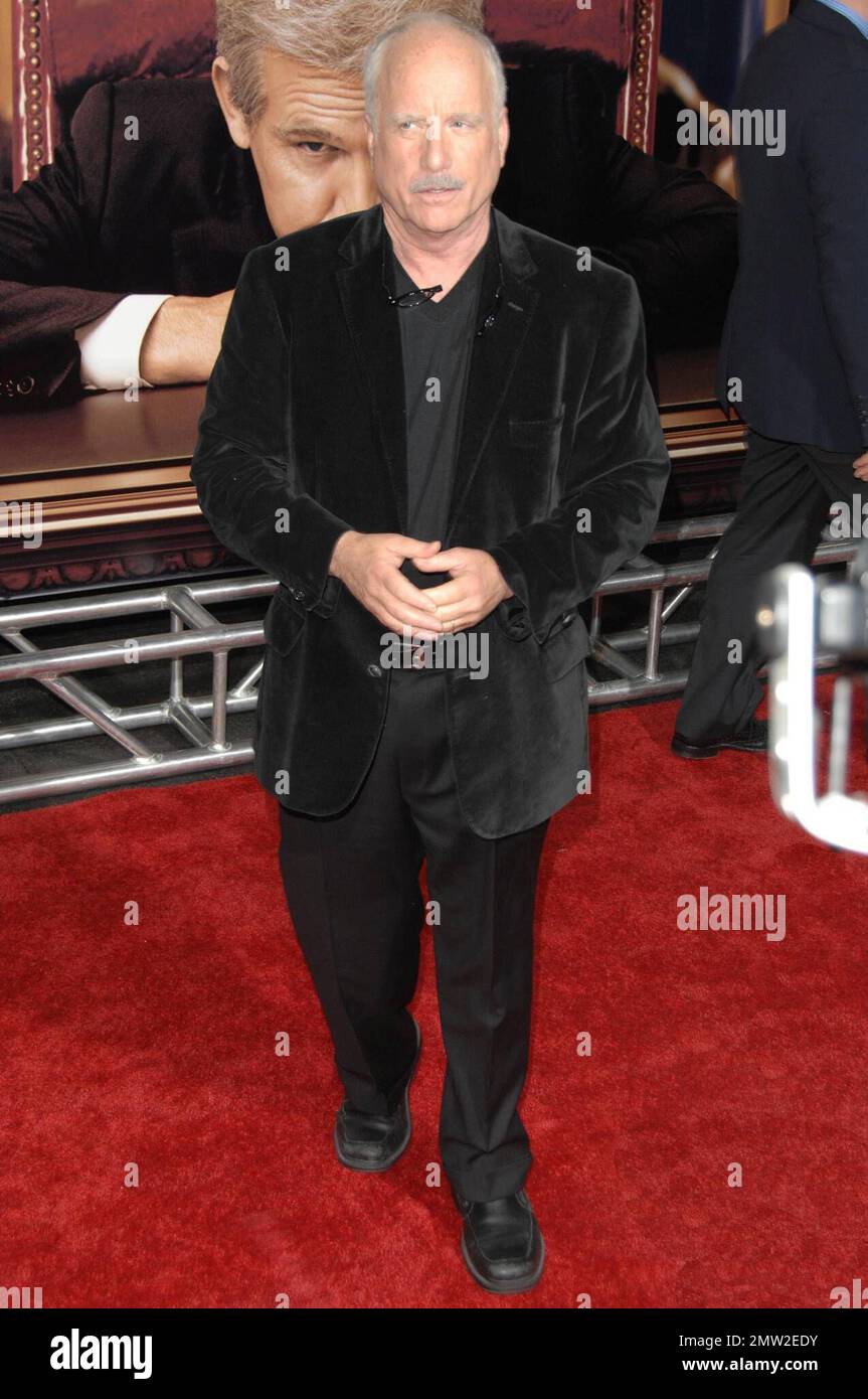 Richard Dreyfus attends the world premiere of Oliver Stone's ...