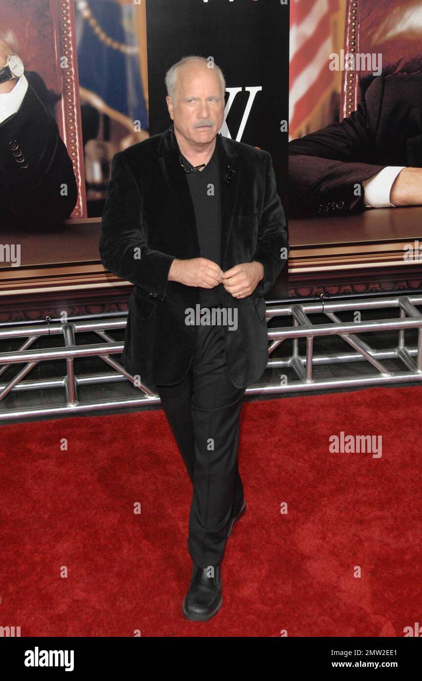 Richard Dreyfus attends the world premiere of Oliver Stone's ...