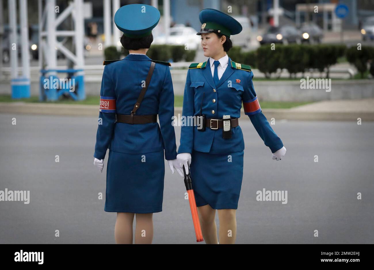 North Korean Traffic