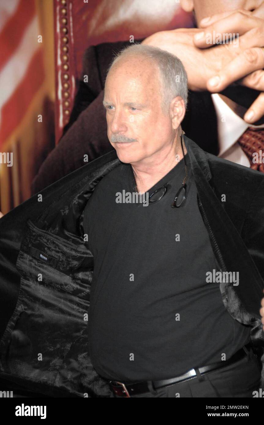 Richard Dreyfus attends the world premiere of Oliver Stone's ...