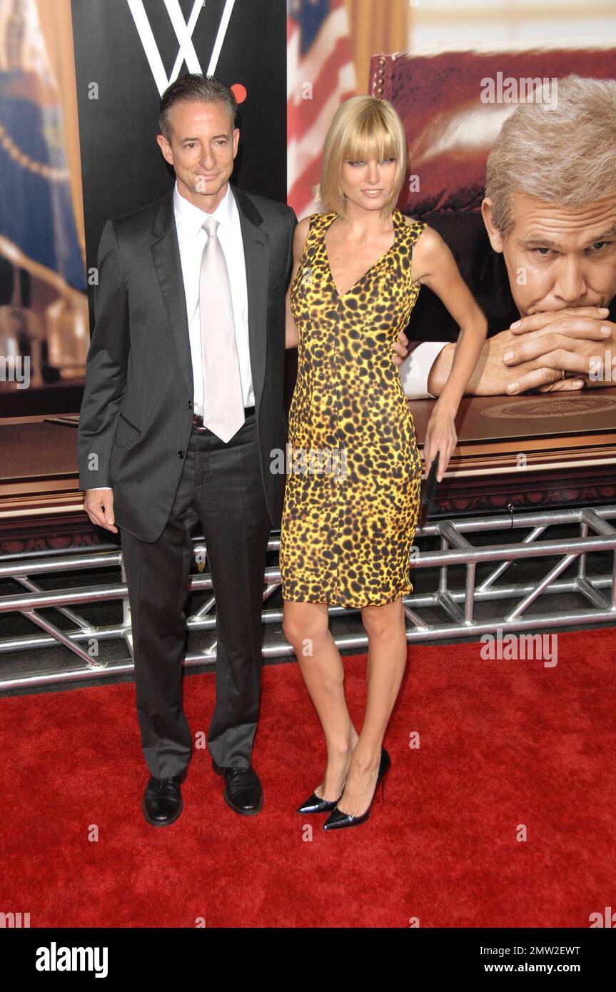 Bill Block attends the world premiere of Oliver Stone's controversial ...