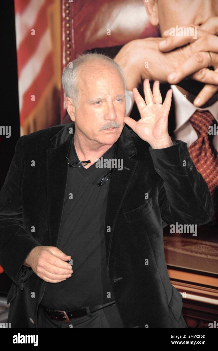 Richard Dreyfus attends the world premiere of Oliver Stone's ...