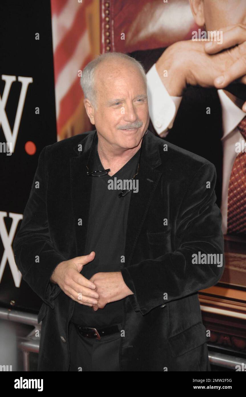 Richard Dreyfus attends the world premiere of Oliver Stone's ...