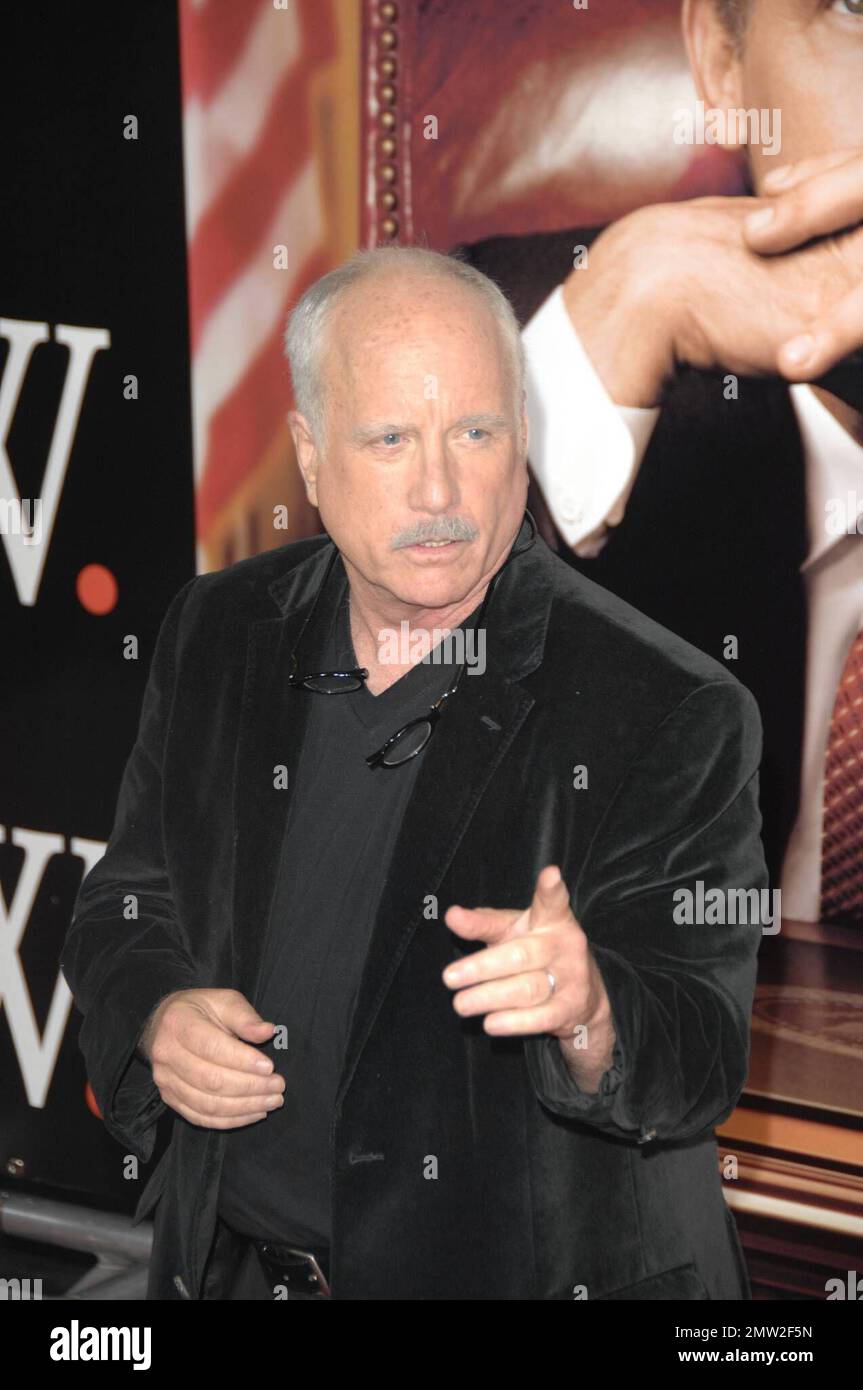 Richard Dreyfus attends the world premiere of Oliver Stone's ...