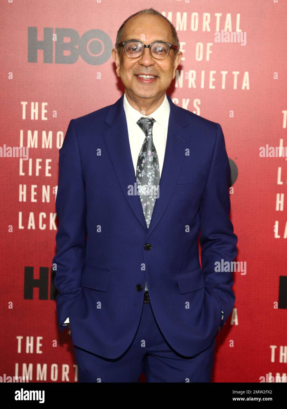 George C. Wolfe attends the premiere of HBO Films' "The Immortal Life ...