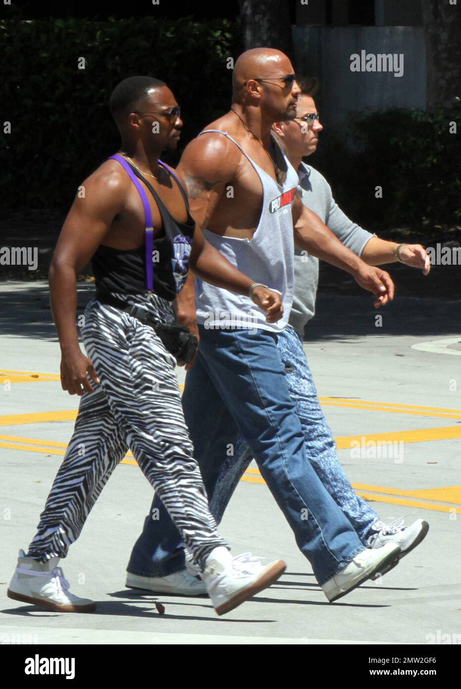 Pain And Gain Before And After The Rock