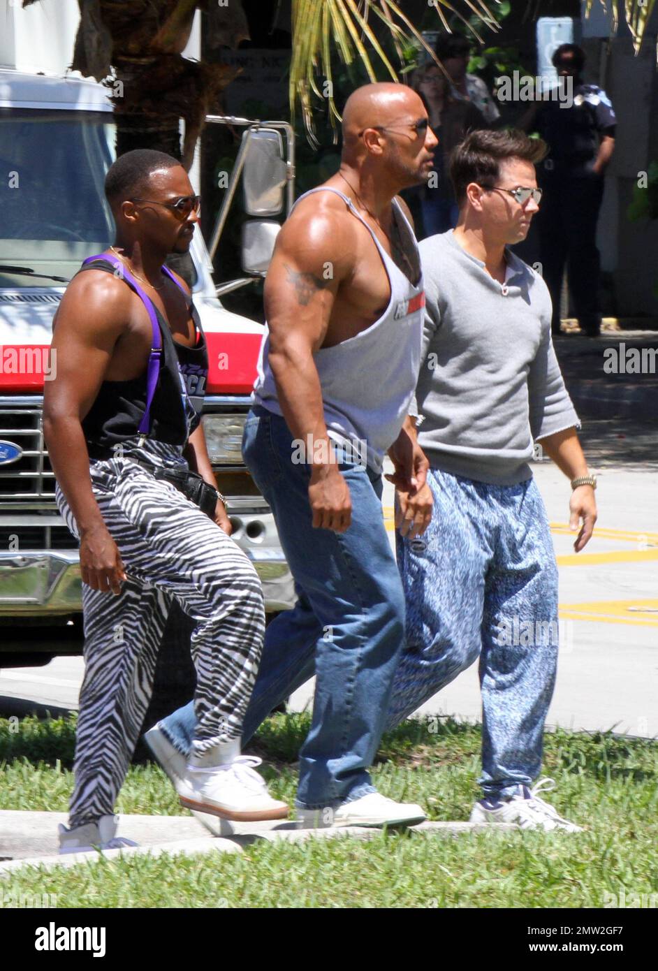 No Pain No Gain Mark Wahlberg Dwayne Johnson