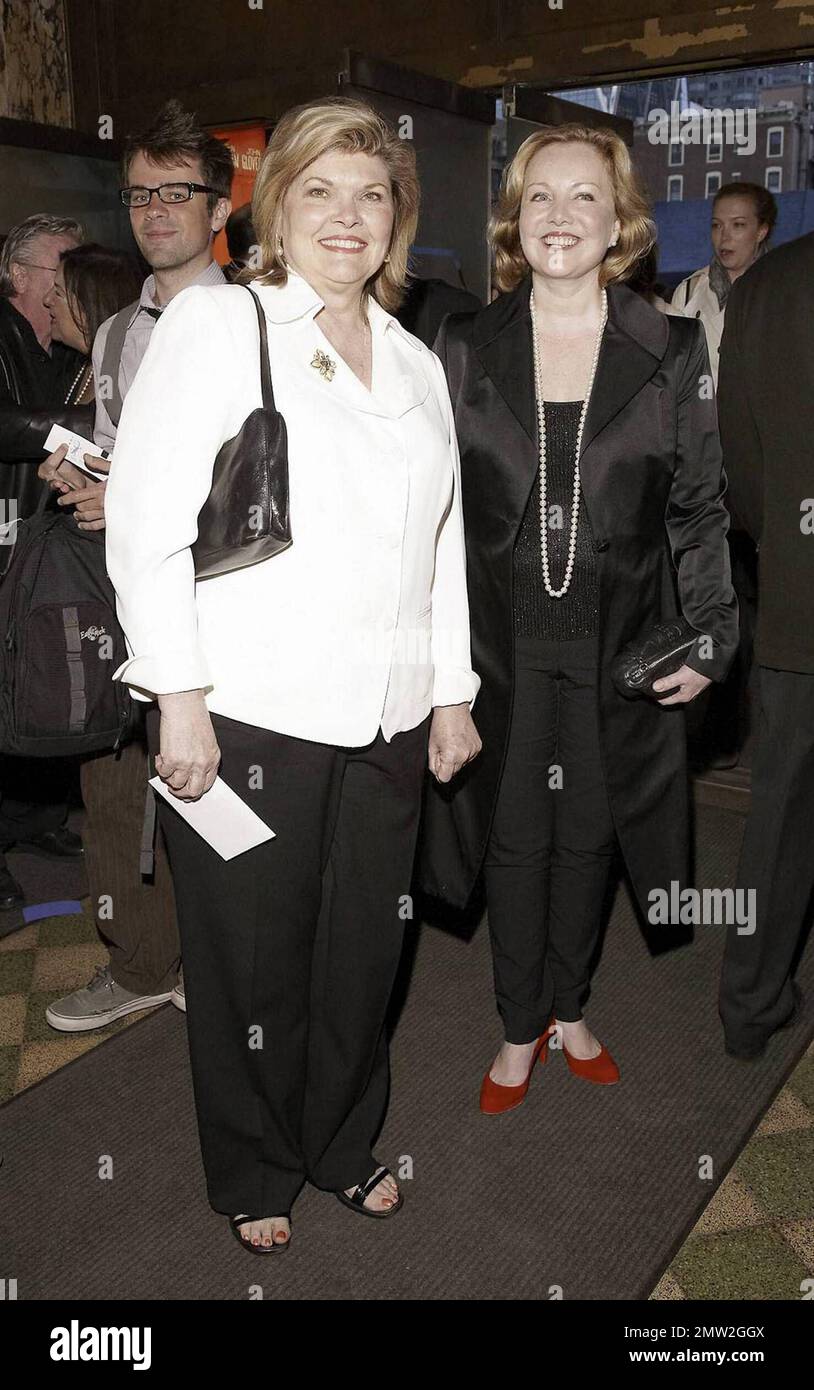 Debra Monk with Susan Stroman attending the opening night of Samuel ...