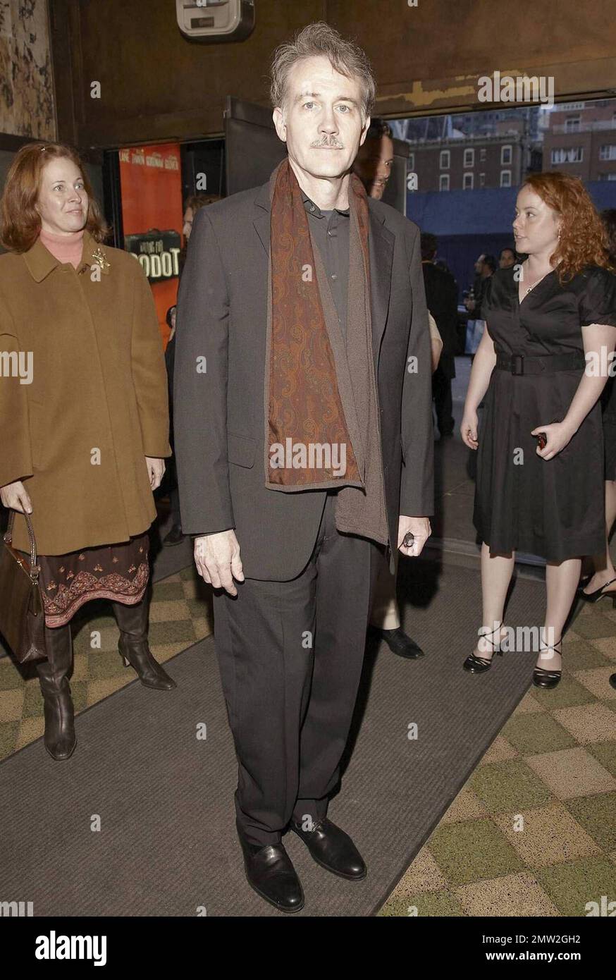 Boyd Gaines attending the opening night of Samuel Beckett's "Waiting ...