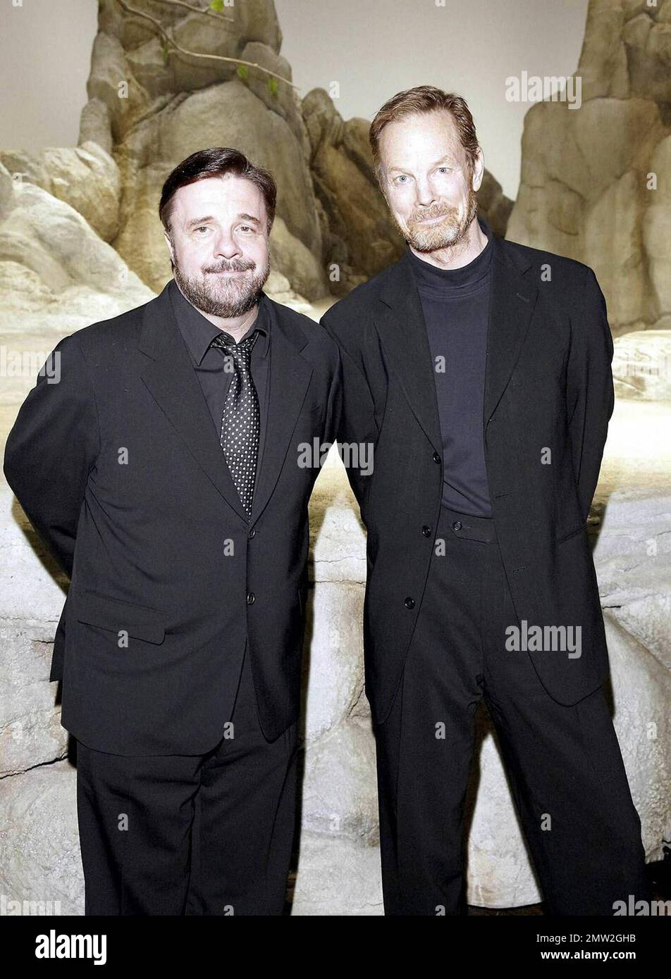 Nathan Lane and Bill Irwin the opening night of Samuel Beckett's ...