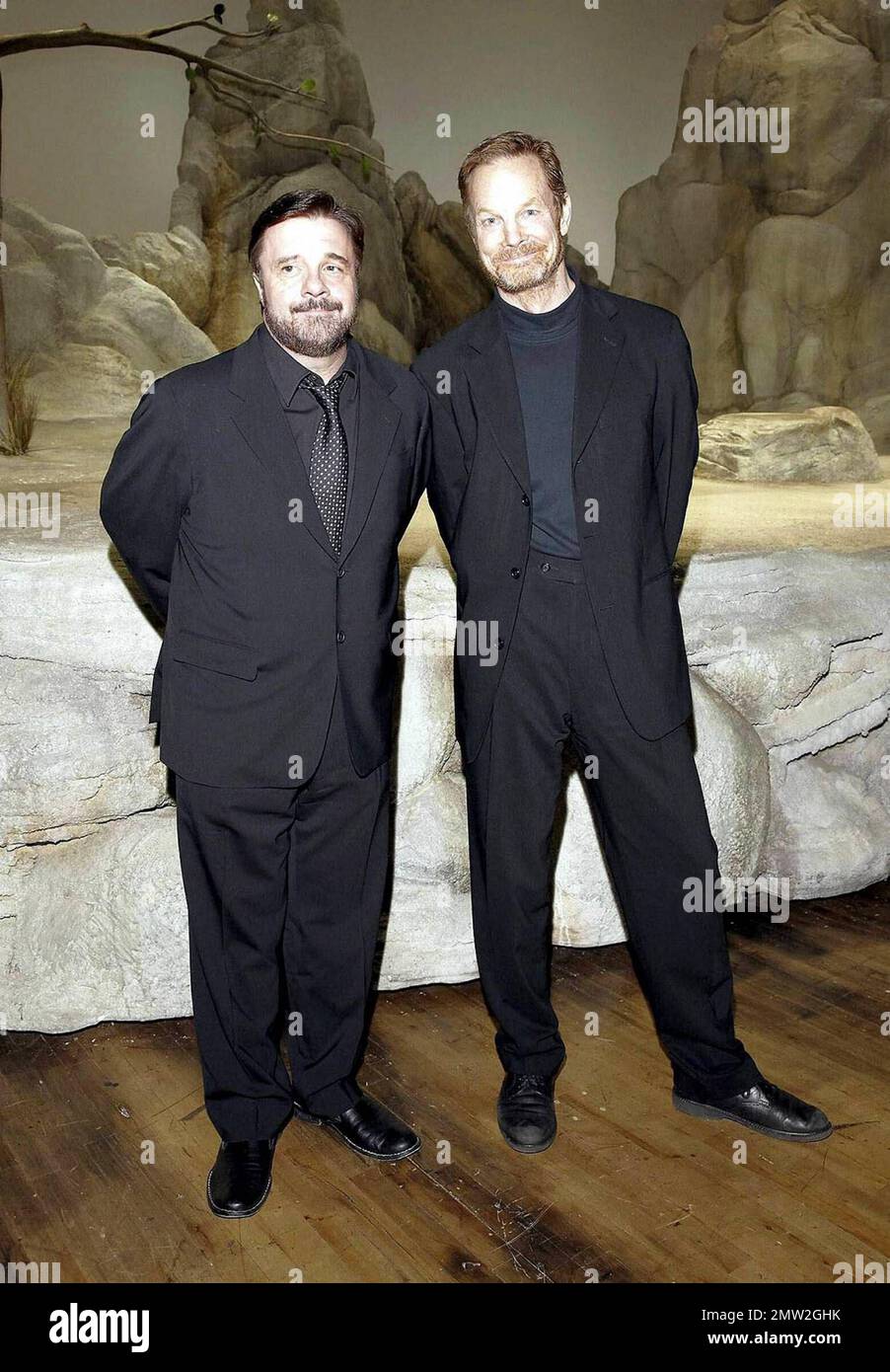Bill Irwin and Nathan Lane the opening night of Samuel Beckett's ...